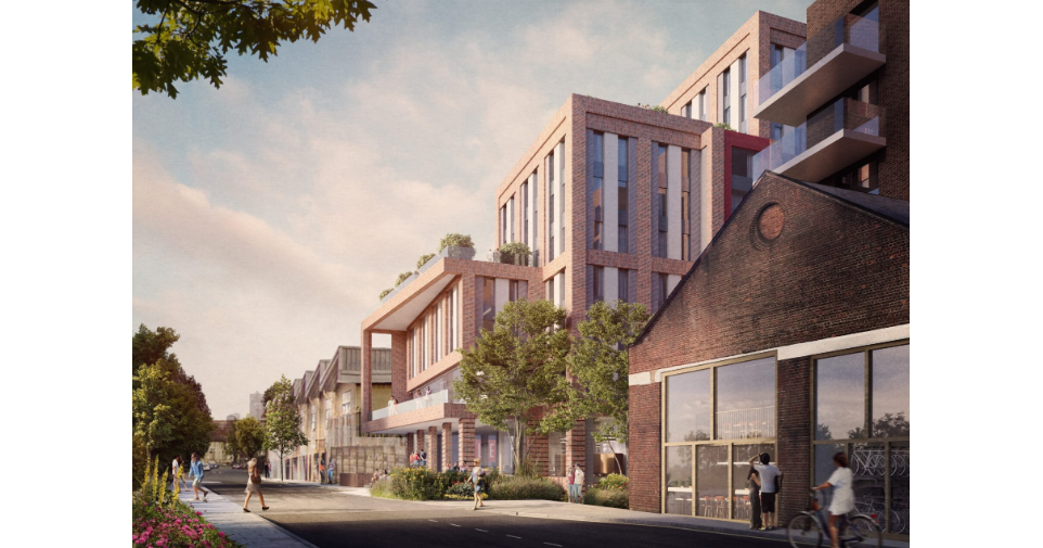 LSE Glengall Road | Projects | MadiganGill