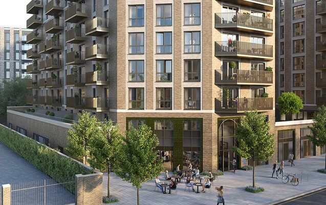 Kew Bridge Gate | Projects | MadiganGill