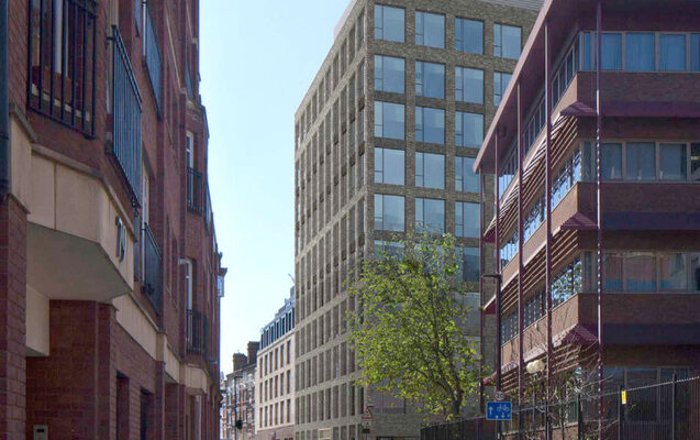 Vauxhall Walk | Projects | MadiganGill