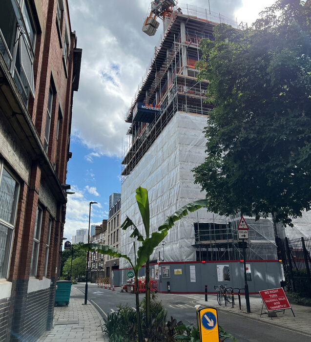 Vauxhall Walk | Projects | MadiganGill